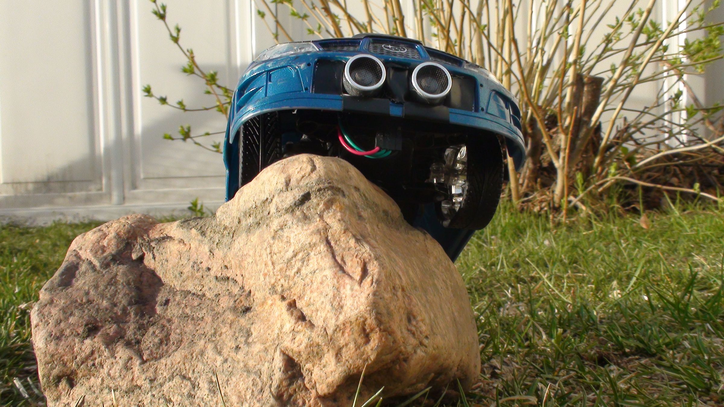 RC Car to Autonomous Arduino Robot : 9 Steps (with Pictures ...