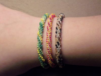 Crochet Beaded Bracelets : 7 Steps (with Pictures) - Instructables