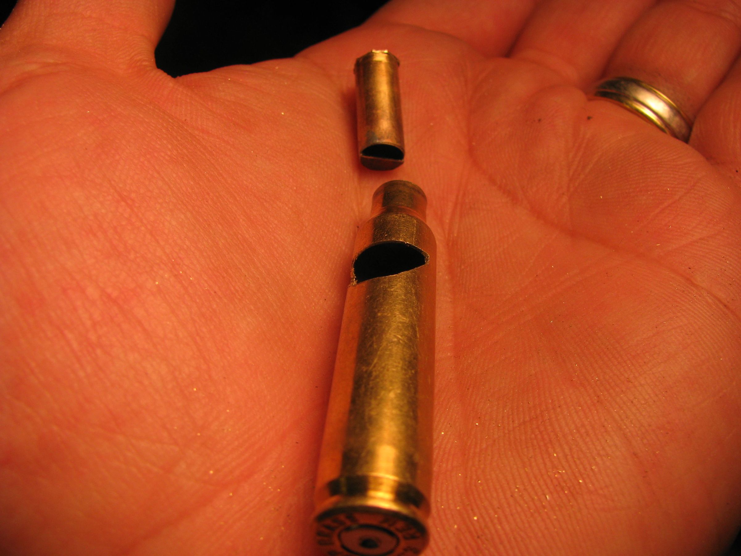 .223 Survival Whistle : 4 Steps (with Pictures) - Instructables