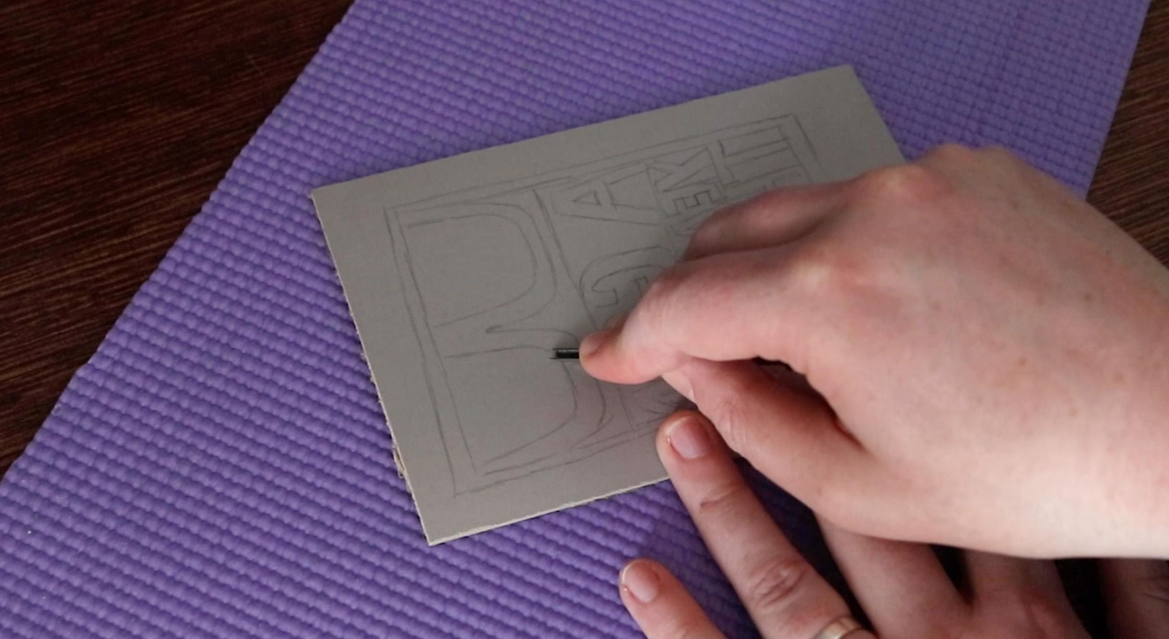 Make a Hand-coloured Lino Print : 12 Steps (with Pictures) - Instructables
