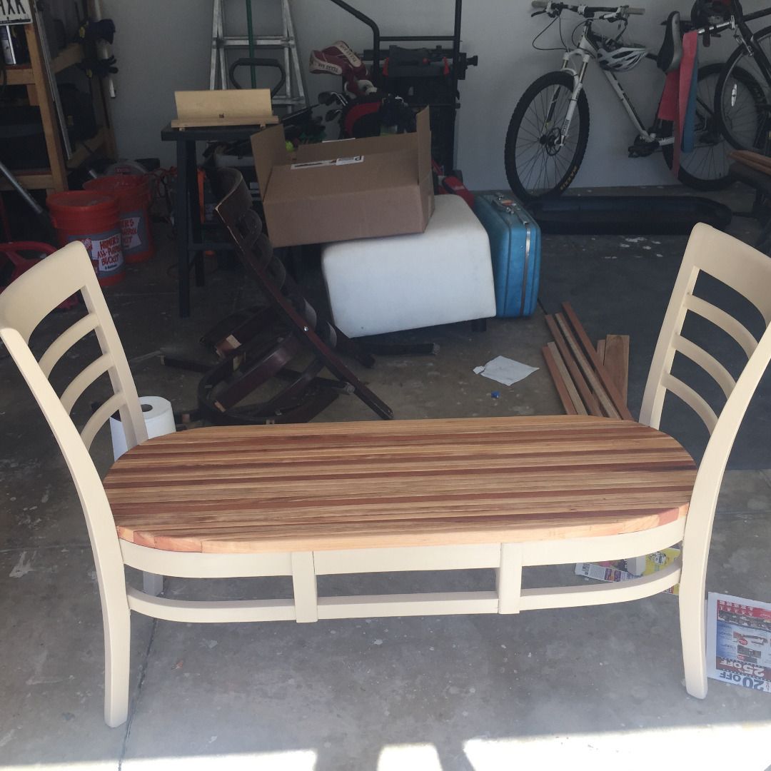 Reclaimed Bench : 5 Steps (with Pictures) - Instructables
