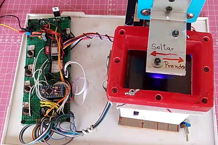 Lite3DP S1: MSLA 3D Printer, Arduino Based and Open Source - Instructables