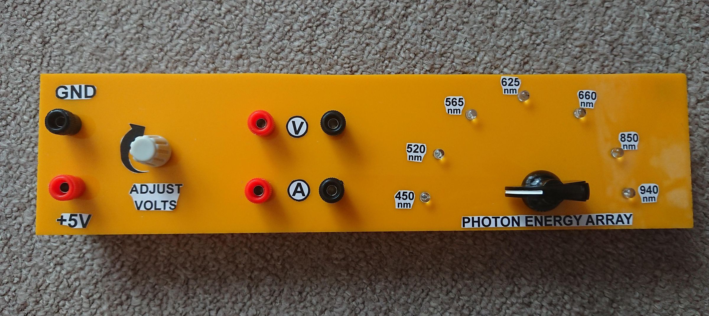 Planck Constant Apparatus and Calculations : 9 Steps (with Pictures ...
