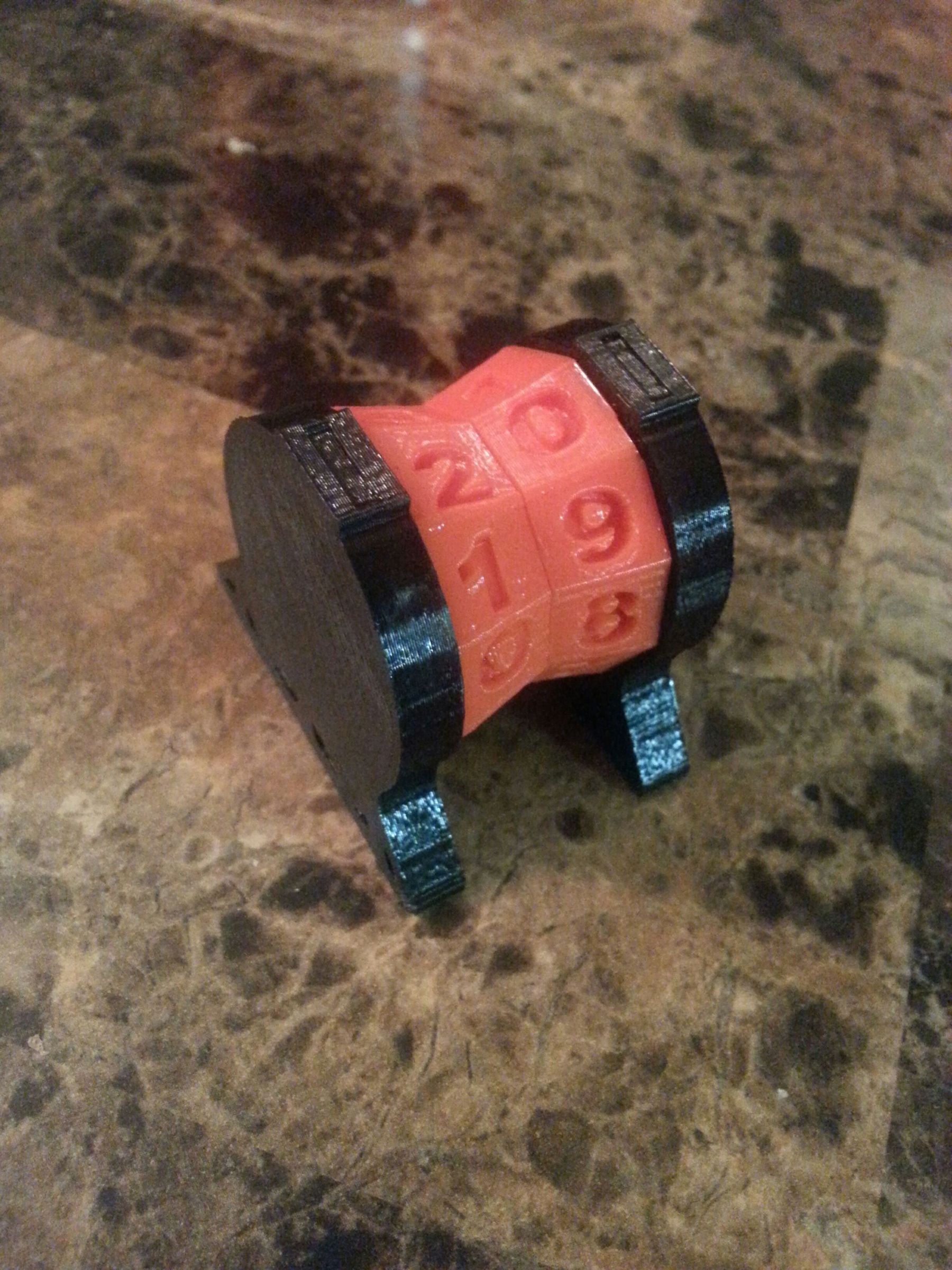 3D Printed MTG Life Counter : 3 Steps - Instructables