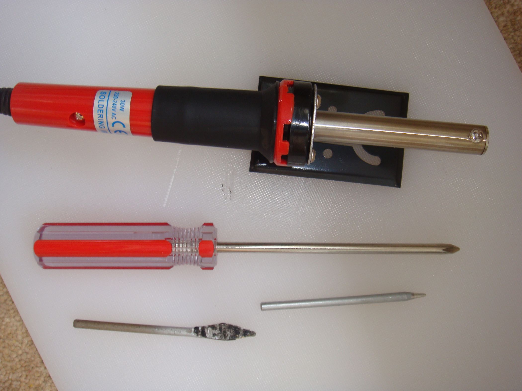 Rope Cutting Heated Blade - Instructables