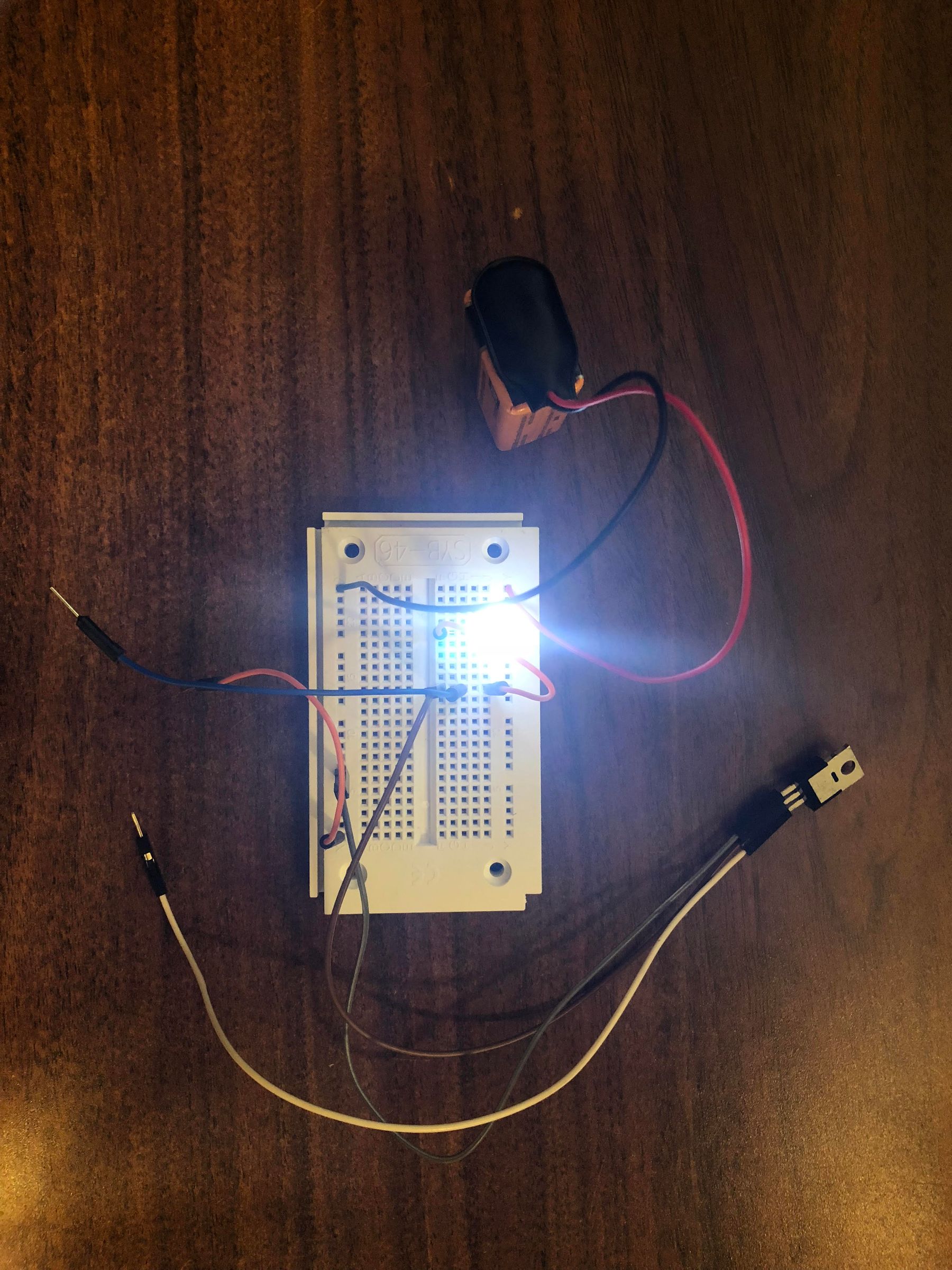 Touch Switch Circuit With MOSFET : 4 Steps (with Pictures) - Instructables