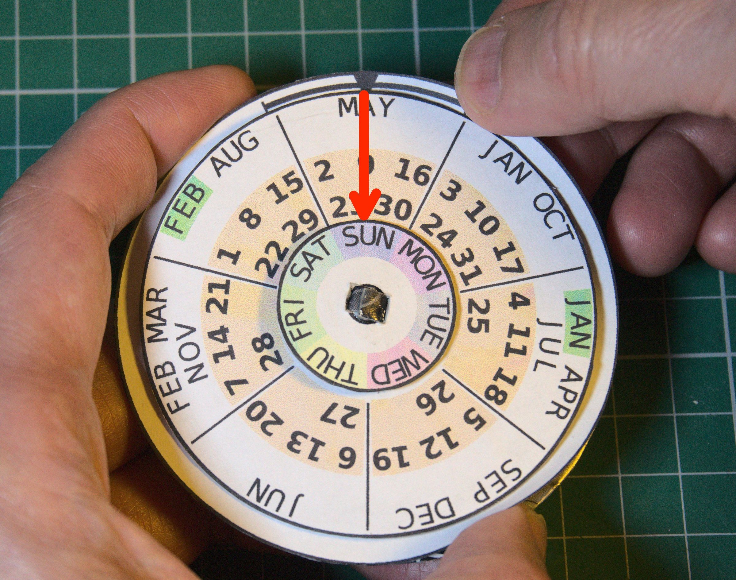 John Conway Doomsday Device : 8 Steps (with Pictures) - Instructables