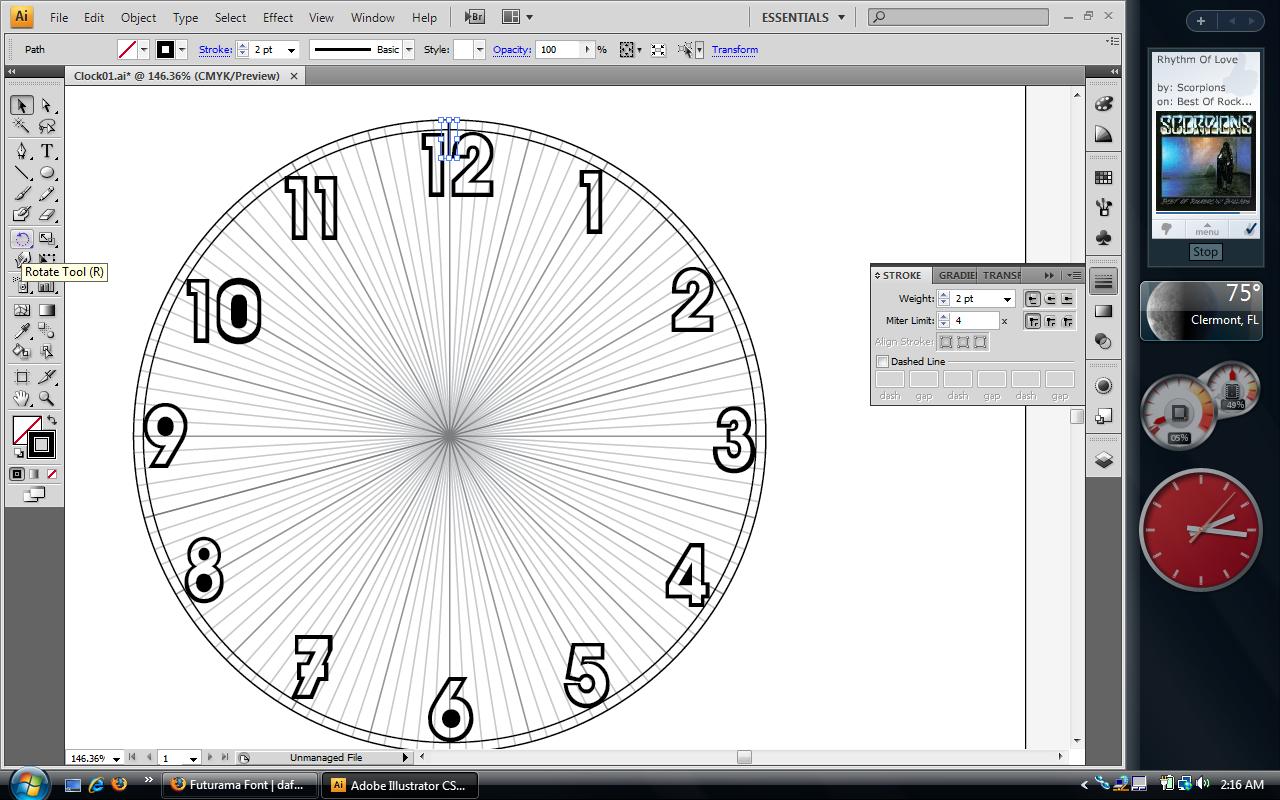 How to Make Your Very Own Professional Wall Clock : 8 Steps - Instructables