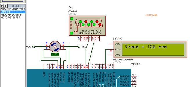 CONTROL STEPPER MOTOR SPEED WITH LABVIEW AND ARDUINO : 9 Steps (with Pictures) - Instructables