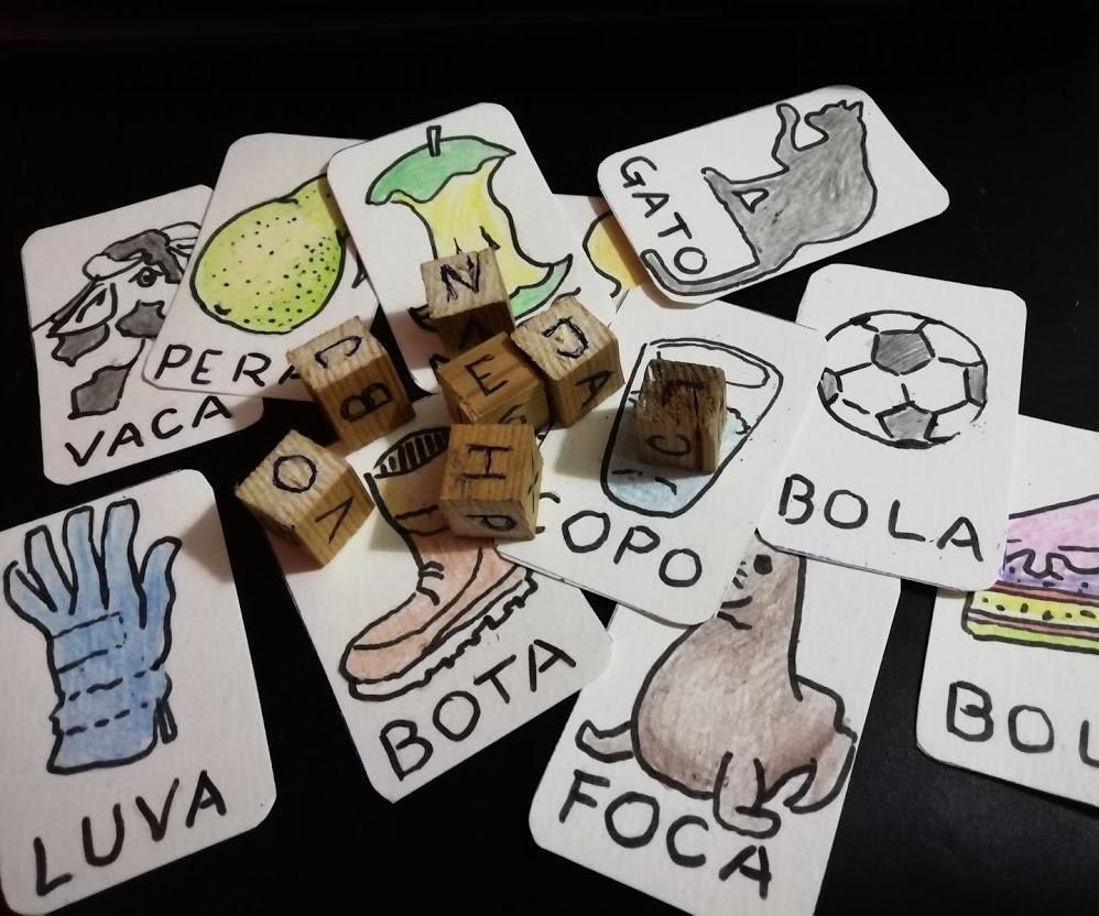 DICE WITH LETTERS - Instructables