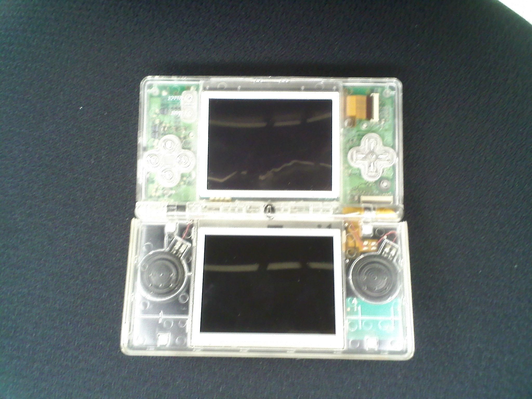 Replace Your Nintendo DS Lite Shell : 5 Steps - Instructables