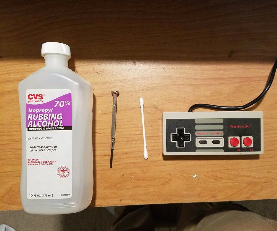 Restore an NES Nintendo Controller and Keypad - Instructables