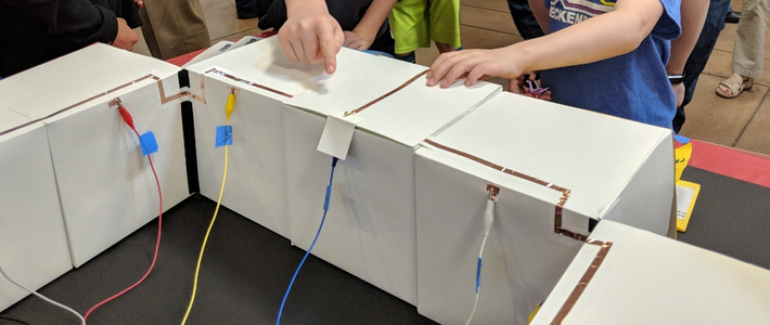 Makey Makey Tiny Museum! : 9 Steps (with Pictures) - Instructables