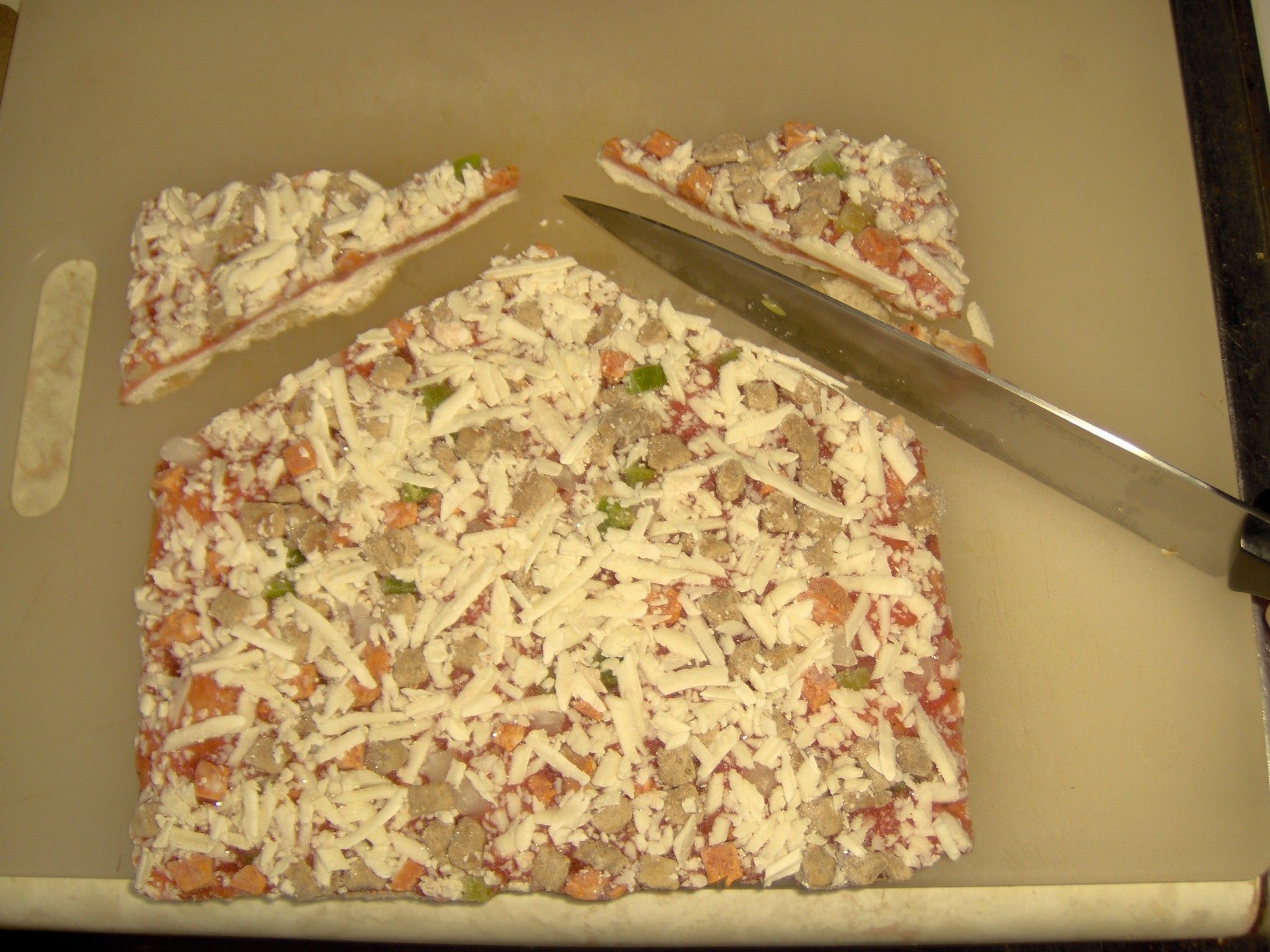 Reshape Rectangular Pizza Into Hexagonal Pizza : 15 Steps (with ...