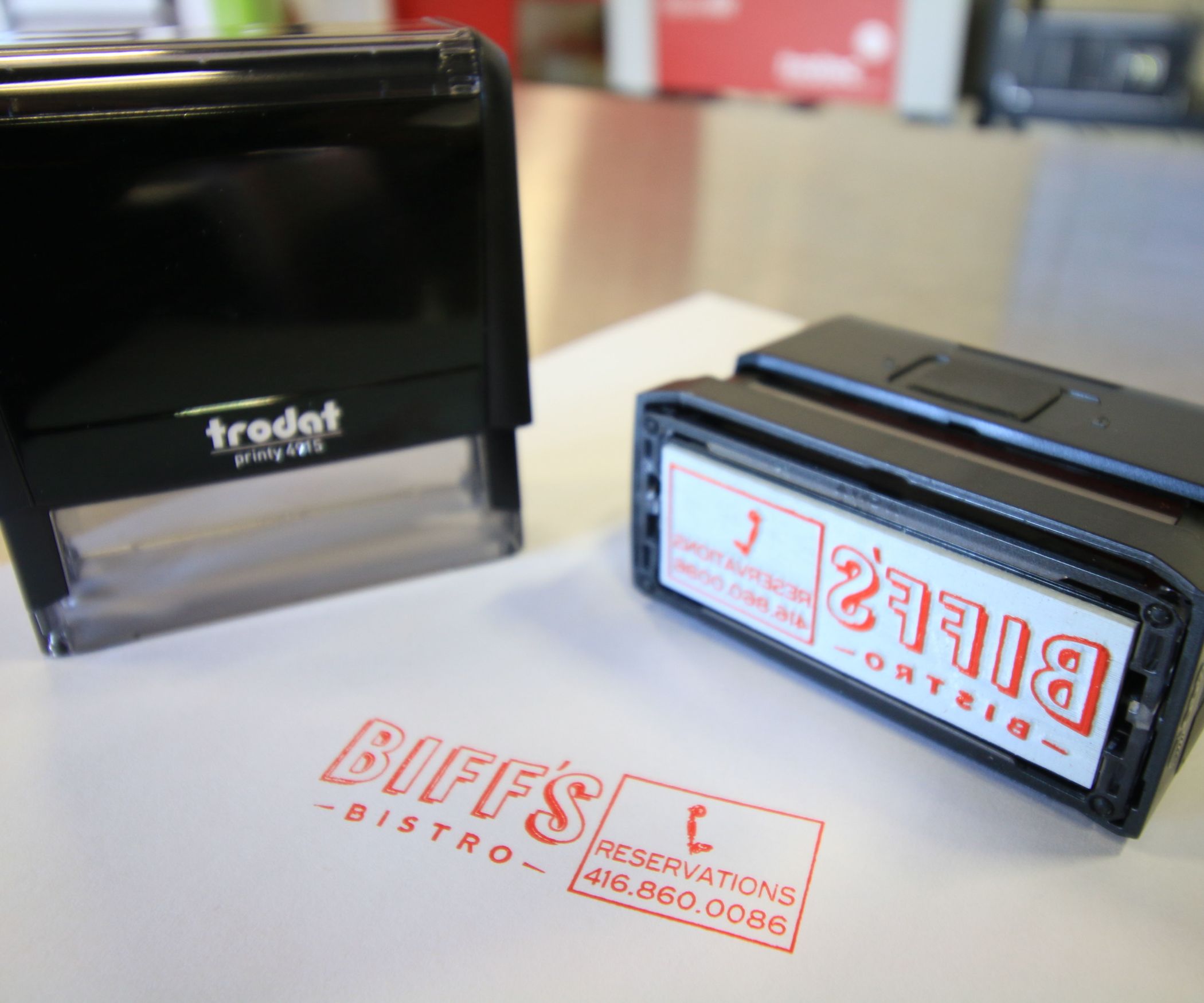 Laser Engraved Rubber Stamp : 5 Steps (with Pictures) - Instructables