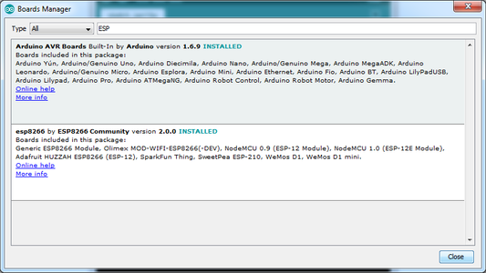 Setting Up the Arduino IDE to Program ESP8266 : 3 Steps - Instructables