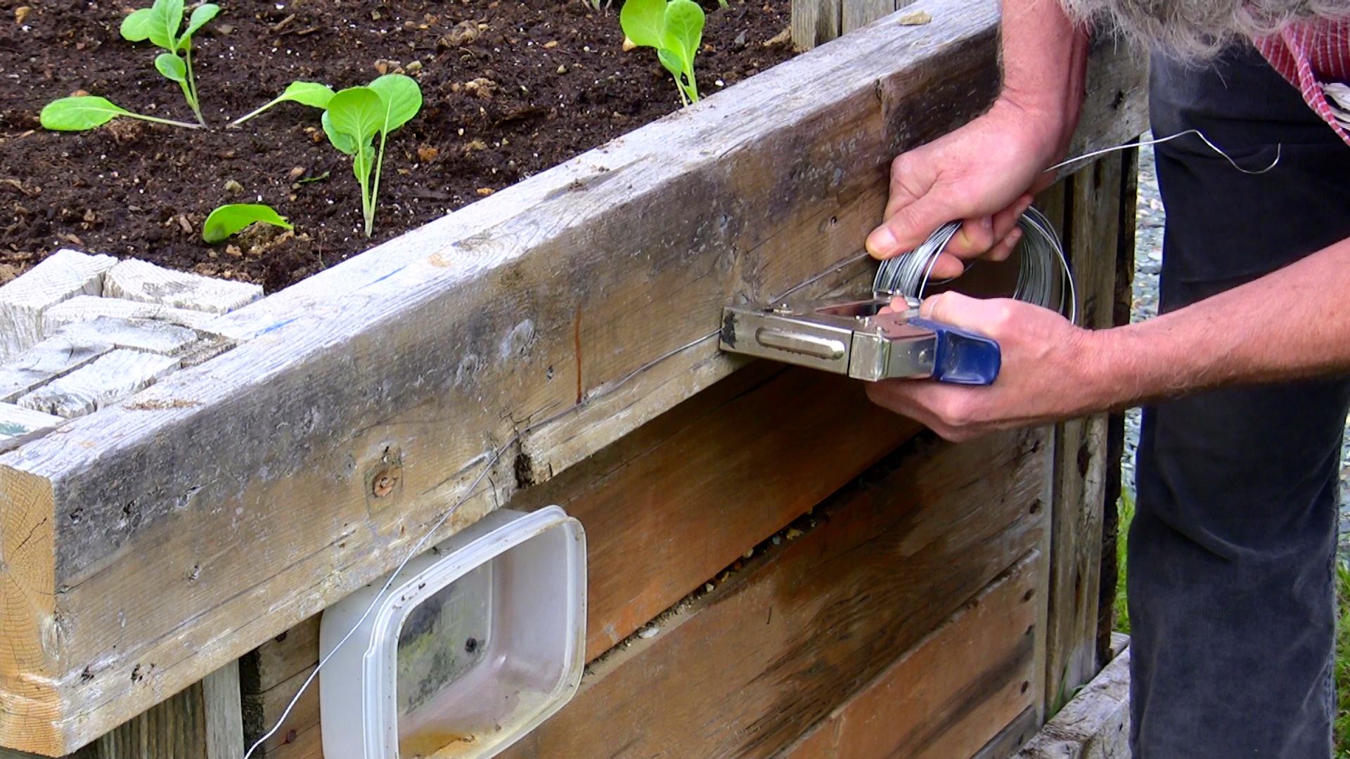 Electric Garden Slug Fence : 4 Steps (with Pictures) - Instructables