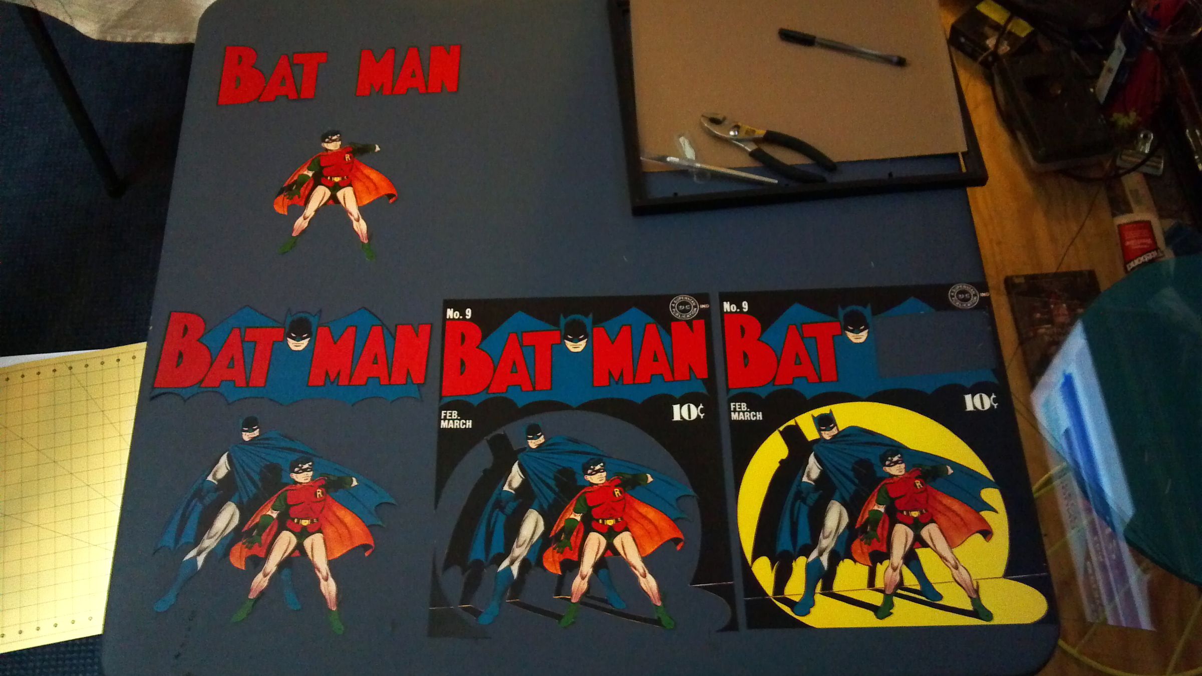 3D Comic Book Cover : 9 Steps (with Pictures) - Instructables
