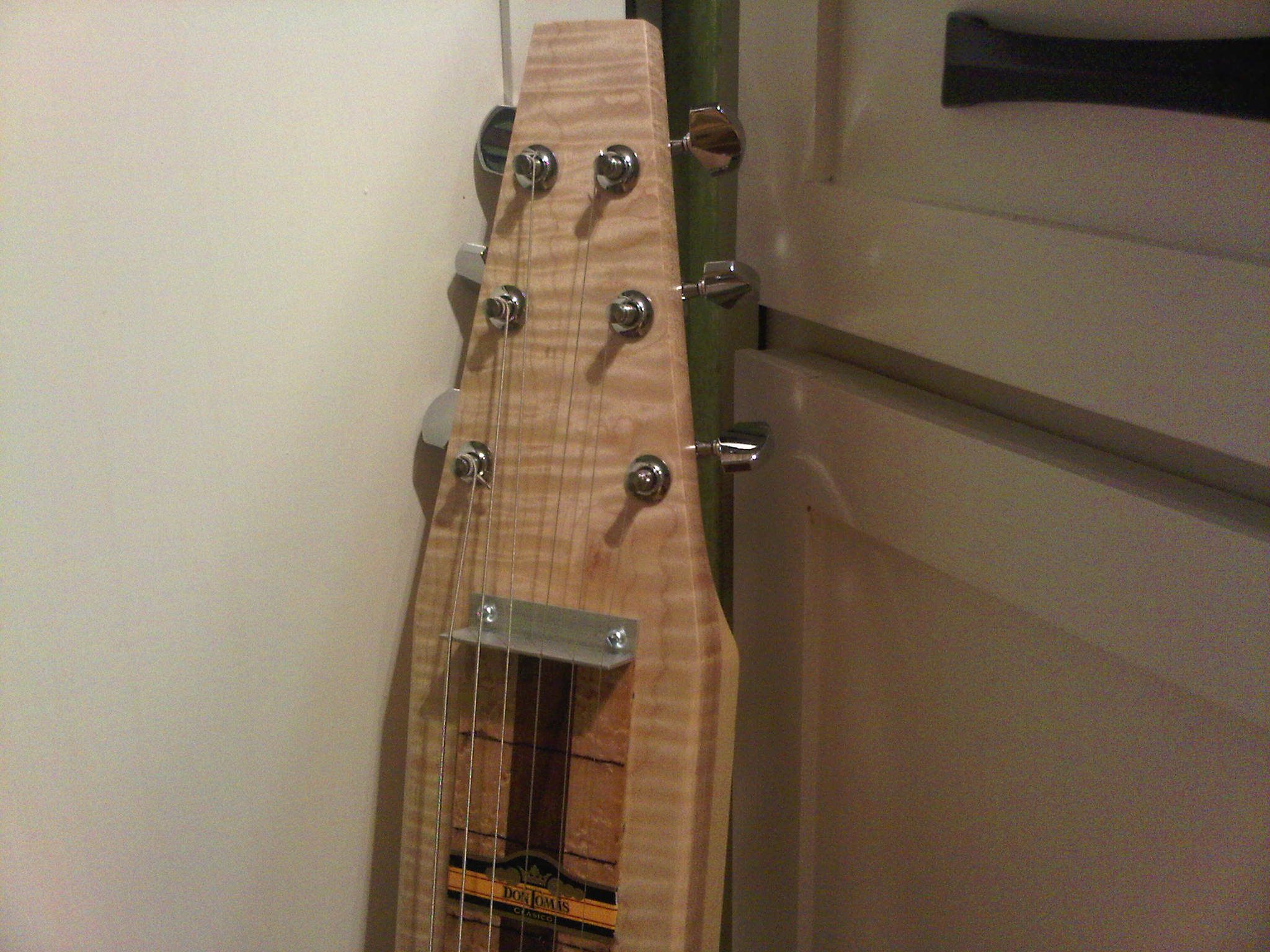 Building a Basic Lap Steel Guitar : 17 Steps (with Pictures ...
