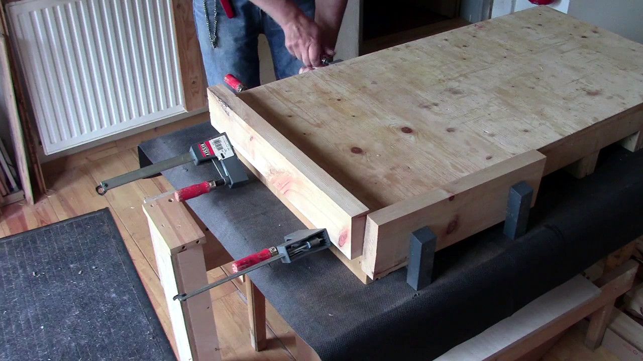 Better Than a Workbench - the Clamping Box : 4 Steps (with Pictures ...