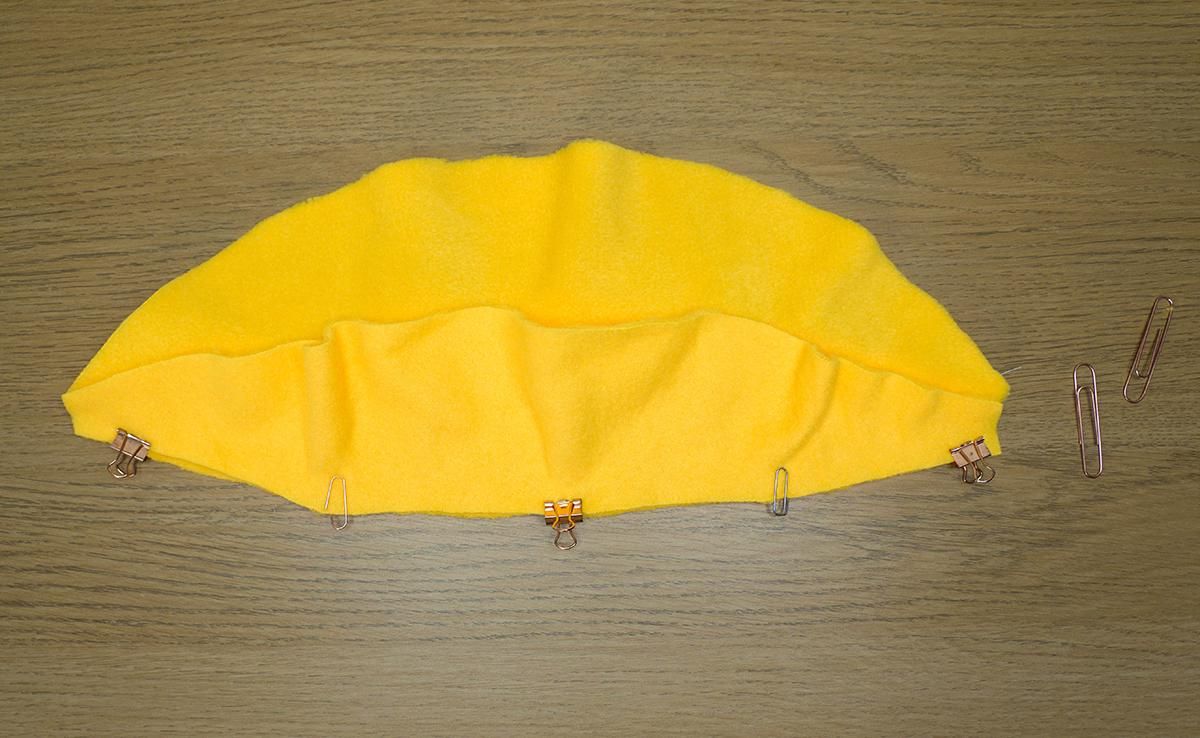 DIY Banana PLUSHIES ! | Whole & Peeled Fruit Sewing Patterns : 22 Steps ...