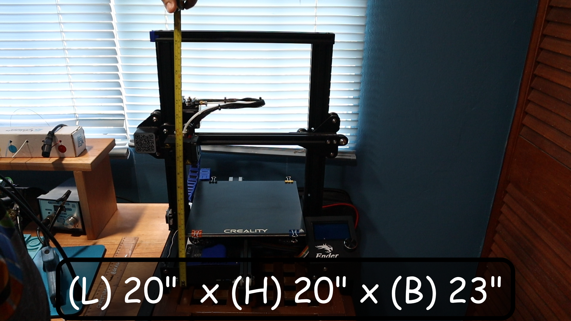 Cheap DIY 3D Printer Enclosure | Ender 3 : 10 Steps (with Pictures ...