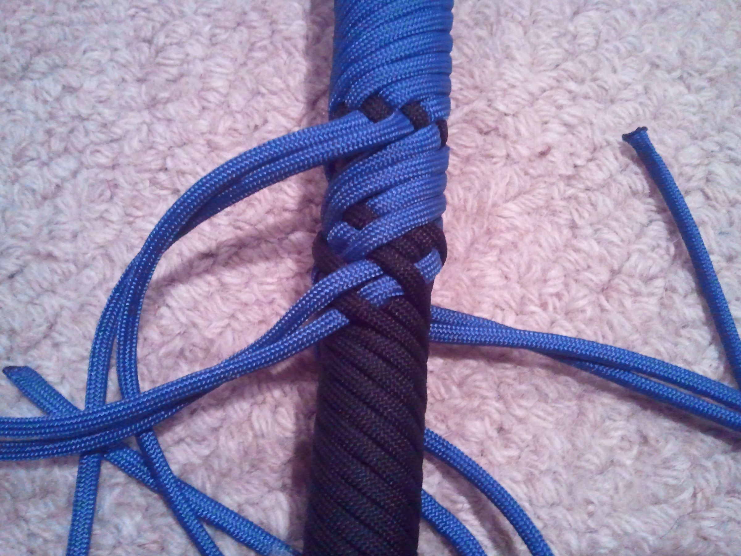 Making a Paracord Whip : 28 Steps (with Pictures) - Instructables
