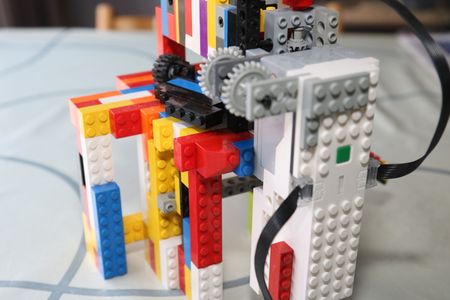 LEGO Boost Candy Sorter : 17 Steps (with Pictures) - Instructables