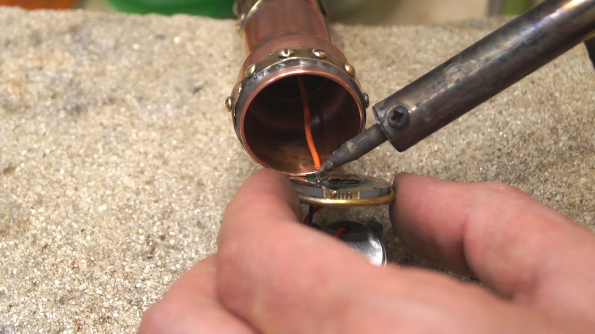 Steampunk Flashlight How to Make : 5 Steps (with Pictures) - Instructables