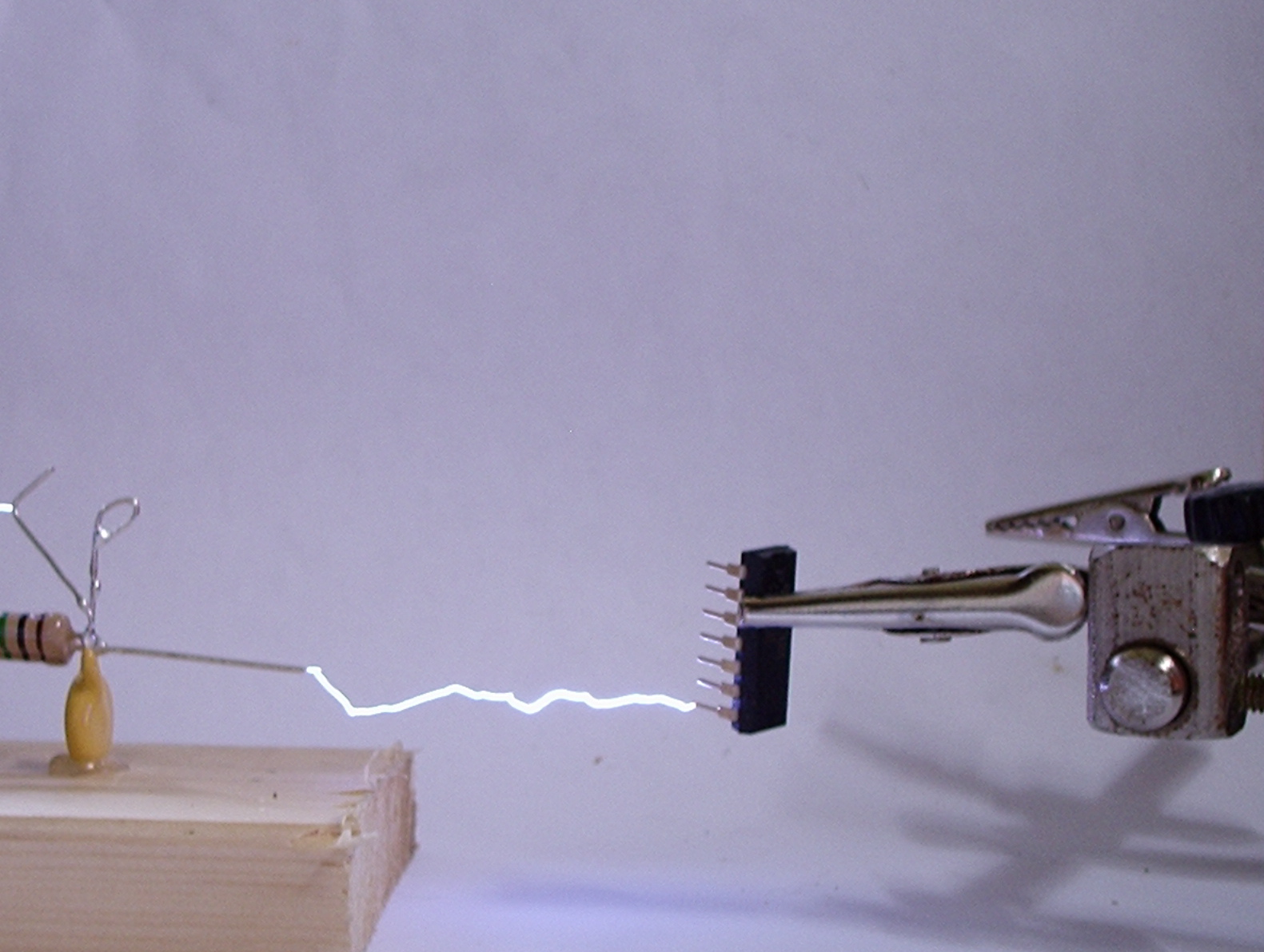 Build a Simple Marx Generator : 10 Steps (with Pictures) - Instructables