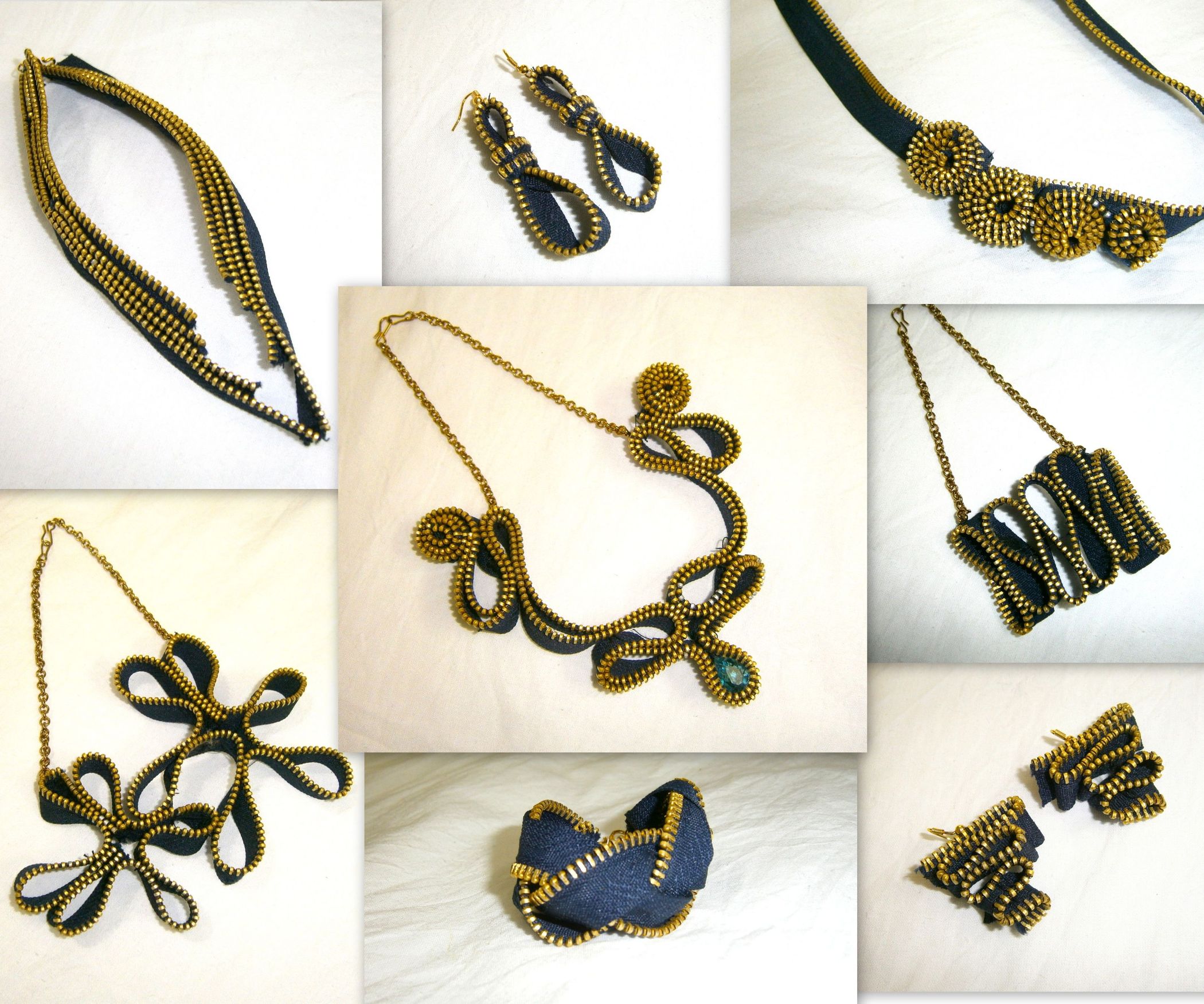8 DIY Zipper Jewelry : 10 Steps (with Pictures) - Instructables