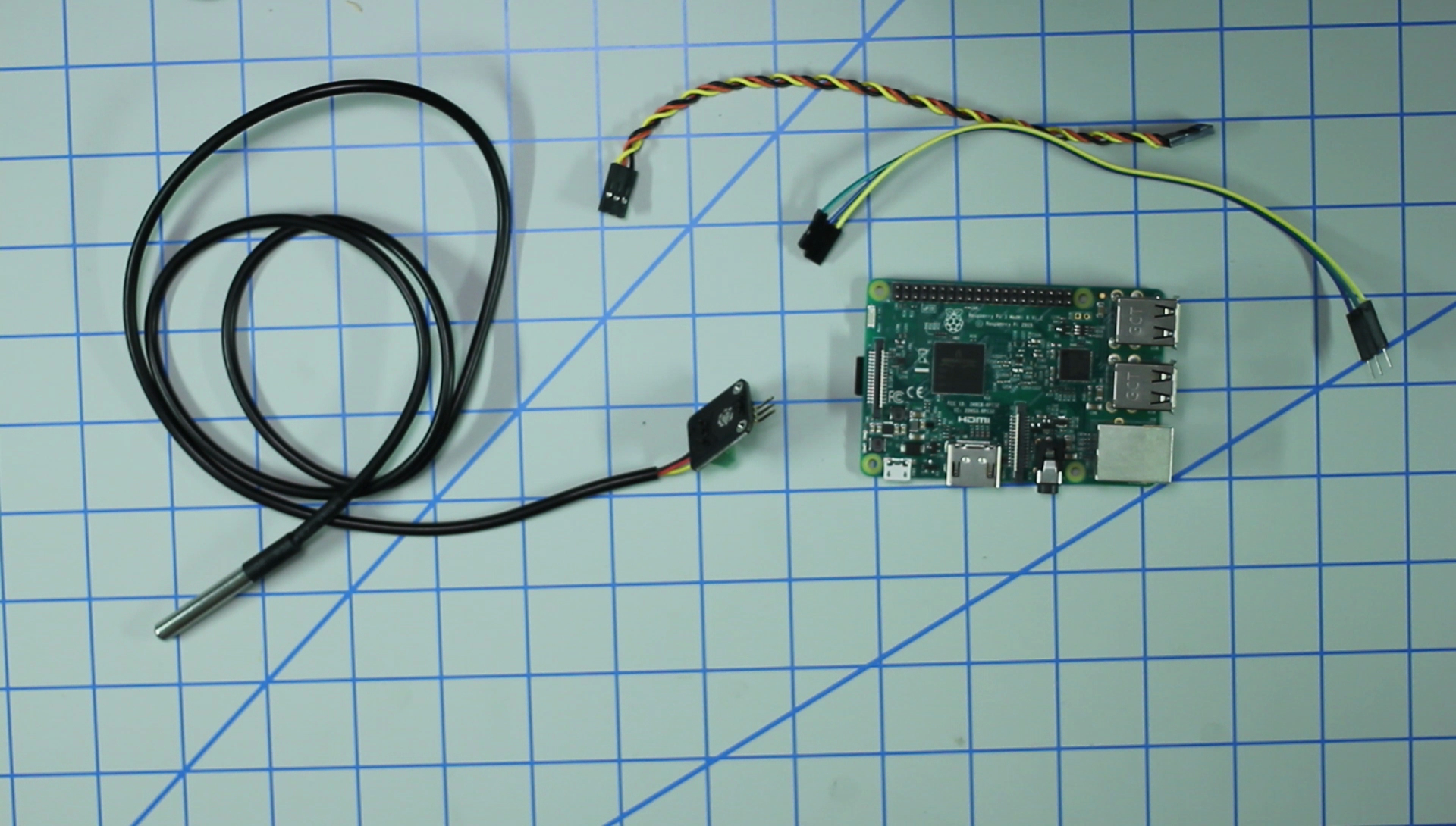 Temp Sensor DS18B20 (Raspberry Pi) : 4 Steps (with Pictures ...