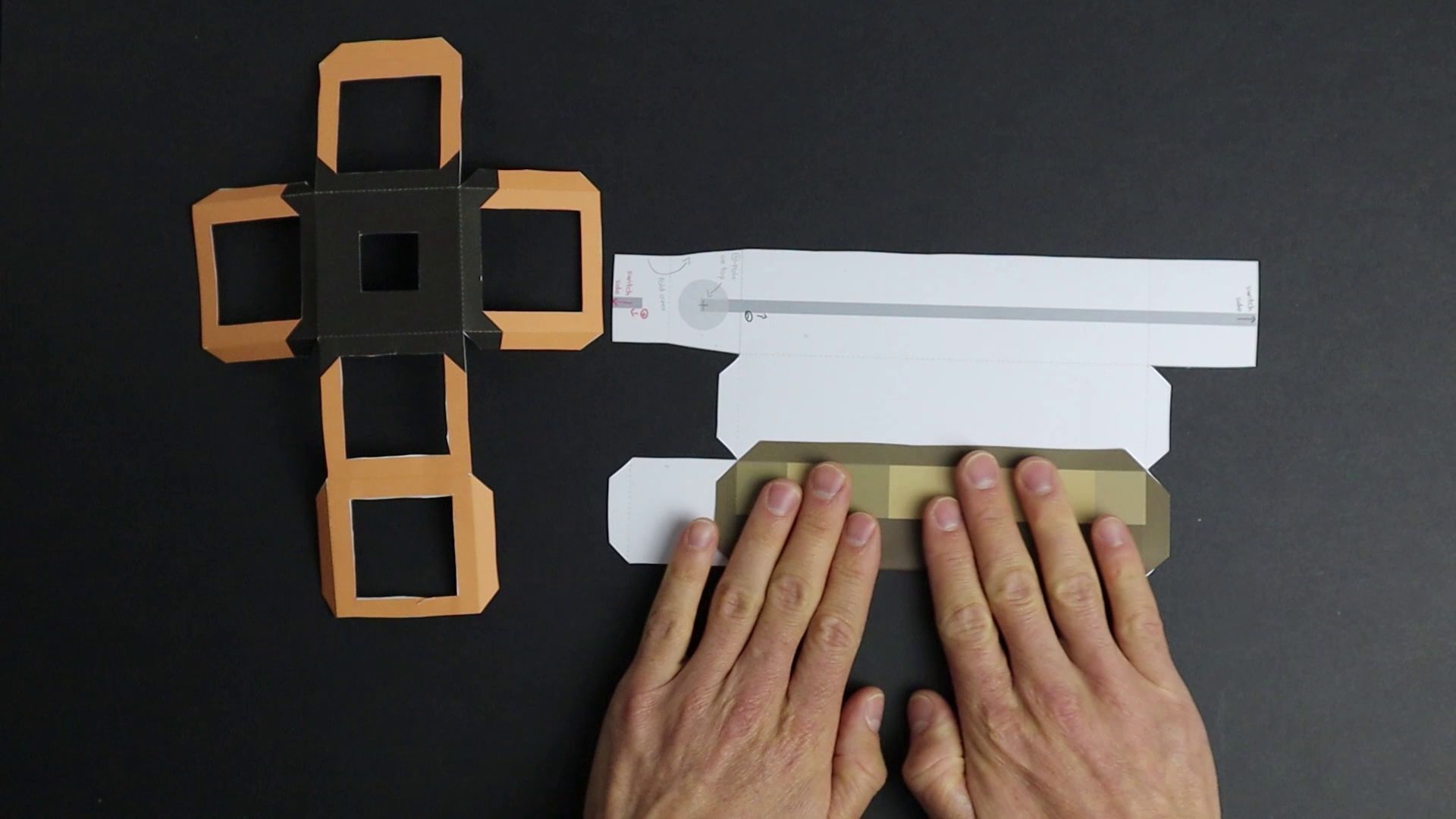 Illuminated Paper Torches for Kids (Easy Paper Circuits) : 10 Steps ...