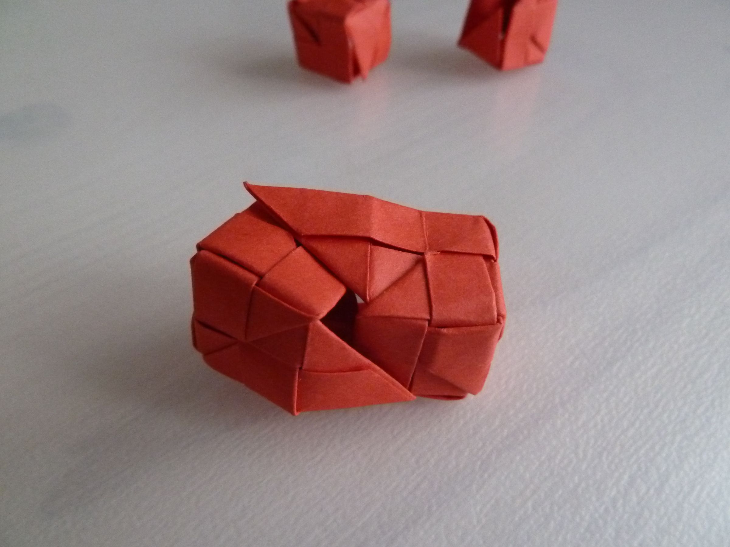 Origami Tetris Cube : 12 Steps (with Pictures) - Instructables
