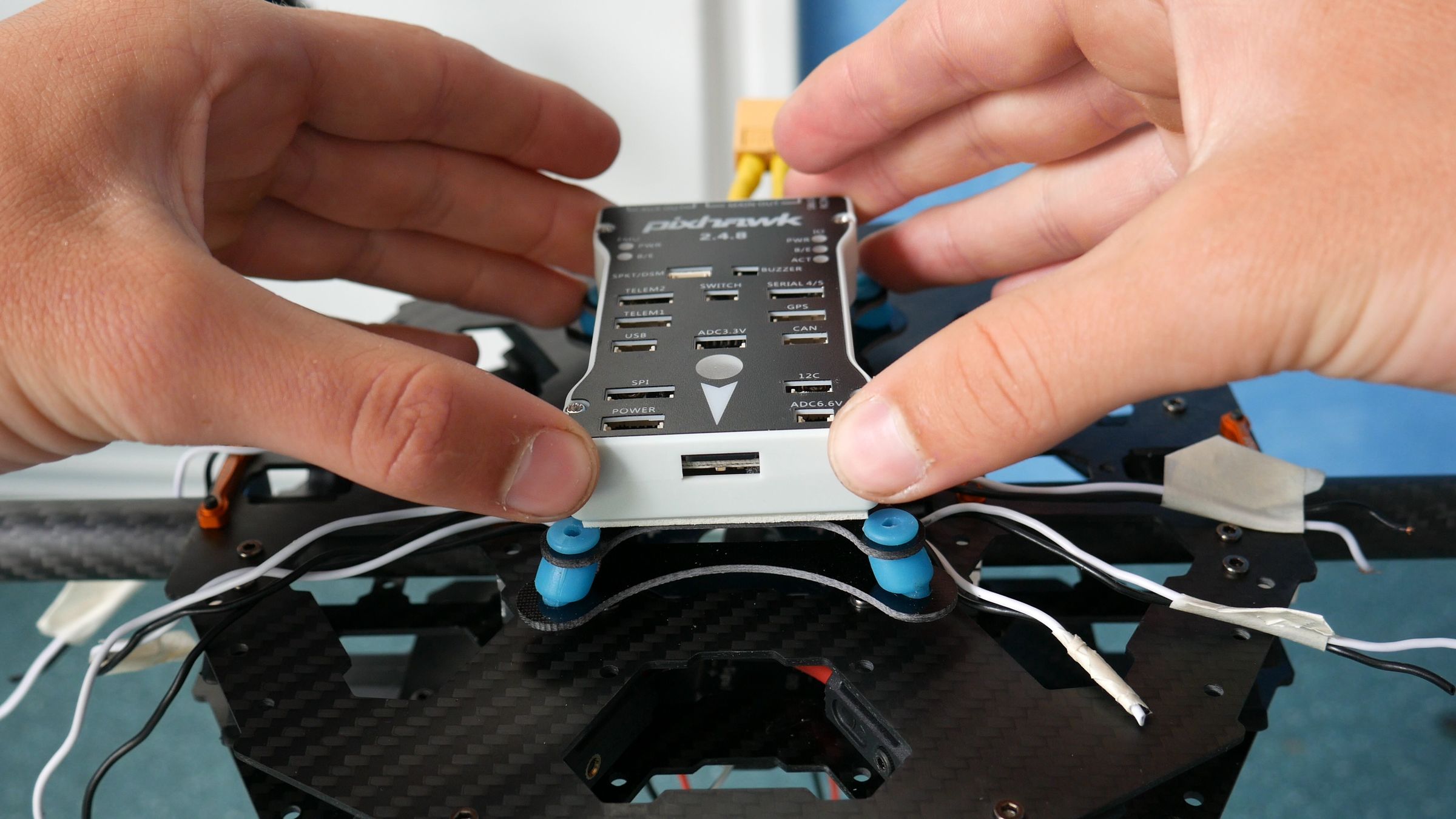 Building a Massive Tarot 690s Hexacopter! : 9 Steps (with Pictures ...