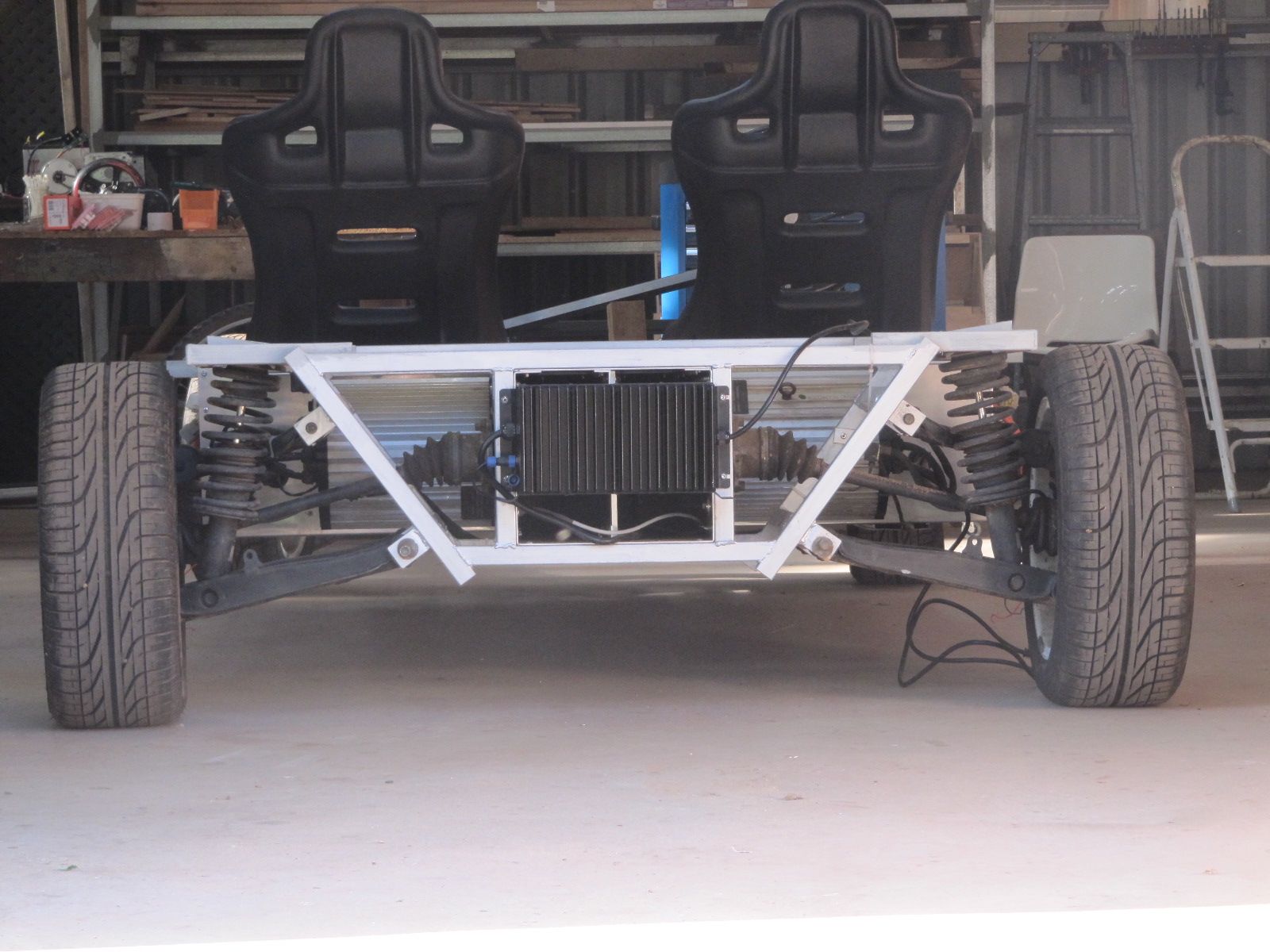 Electric Vehicle - a Simple Lightweight EV Platform : 7 Steps (with ...