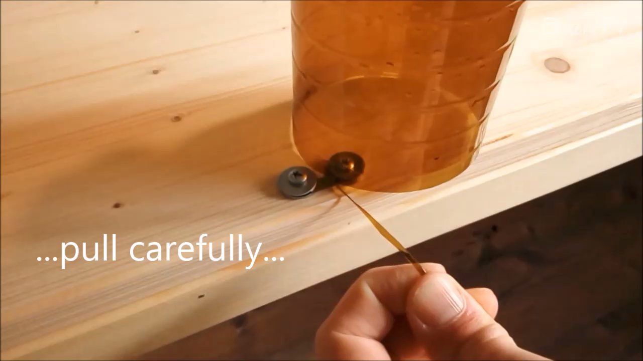 DIY Plastic String (from a PET Bottle) *UPCYCLING* : 6 Steps (with ...