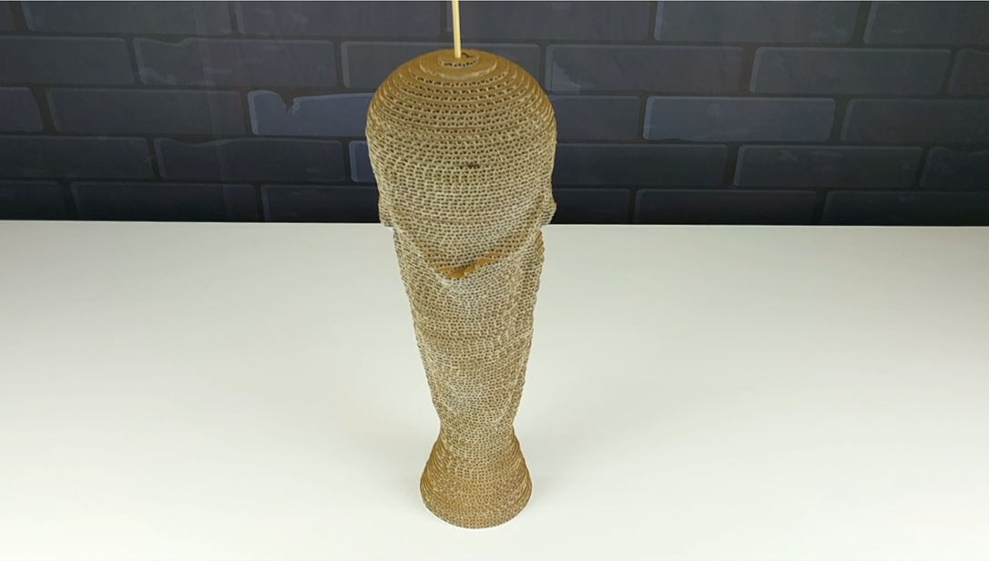 How to Make FIFA WORLD Cup Trophy 2018 From Cardboard DIY at HOME : 8 ...