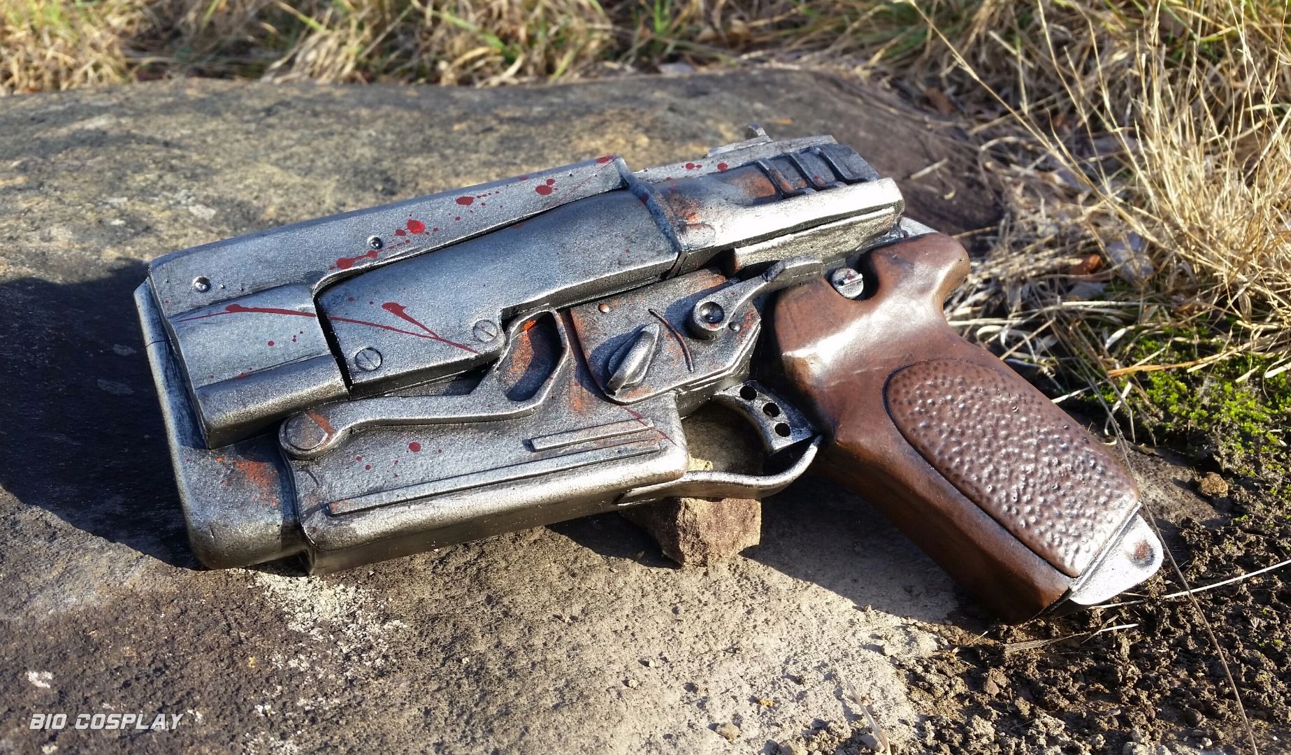 Fallout 4 10mm Pistol : 13 Steps (with Pictures) - Instructables