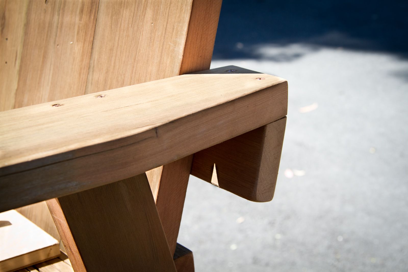 Lifeguard Chair From Recycled Lumber : 9 Steps (with Pictures ...