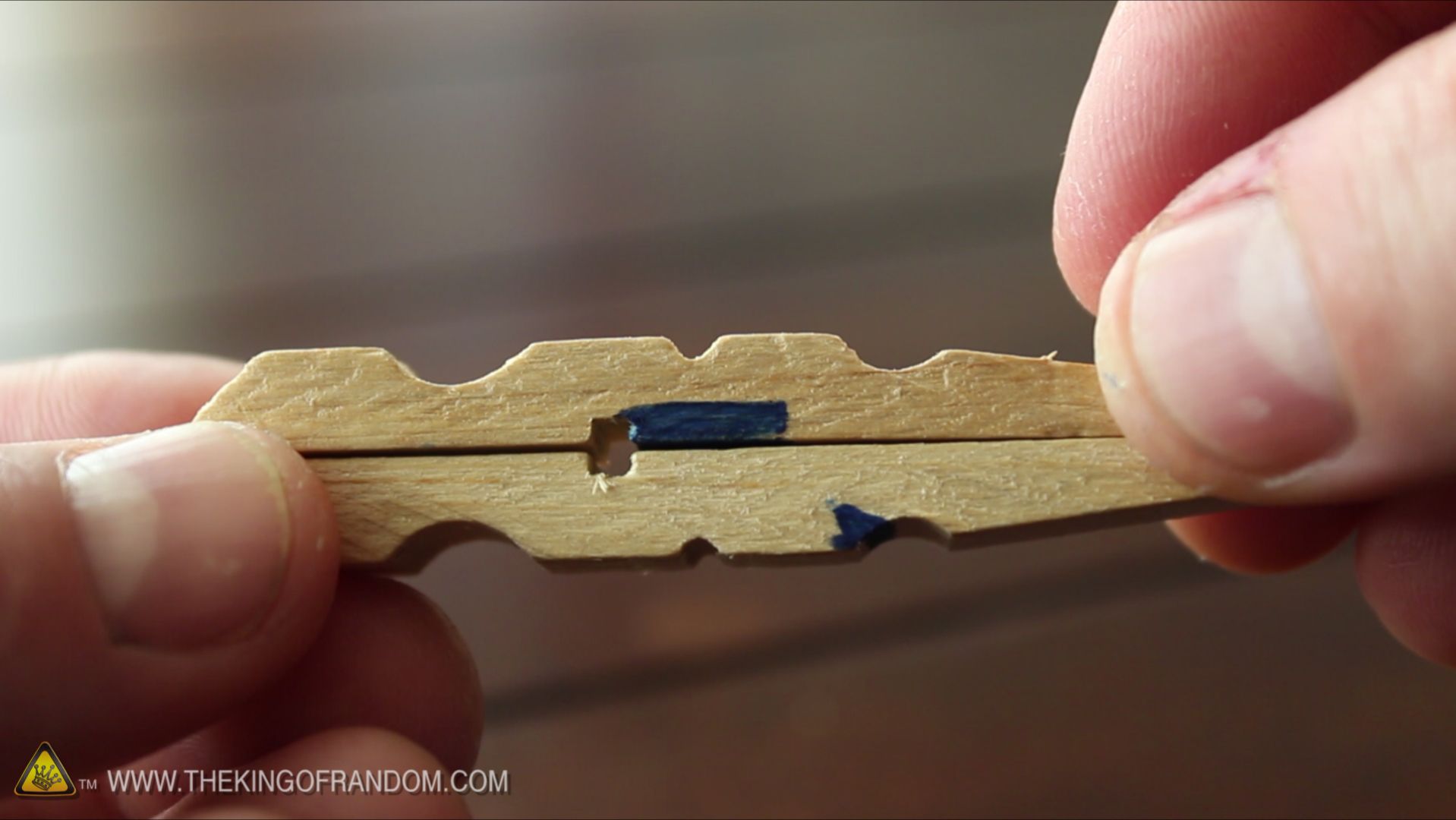Mini Matchstick Gun - the Clothespin Pocket Pistol : 8 Steps (with ...