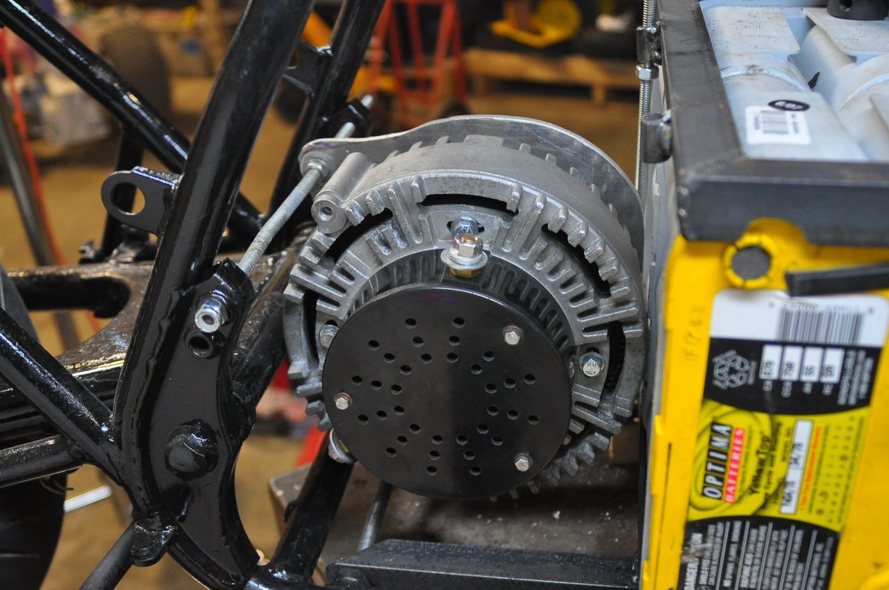 Build Your Own ELECTRIC MOTORCYCLE : 16 Steps (with Pictures ...