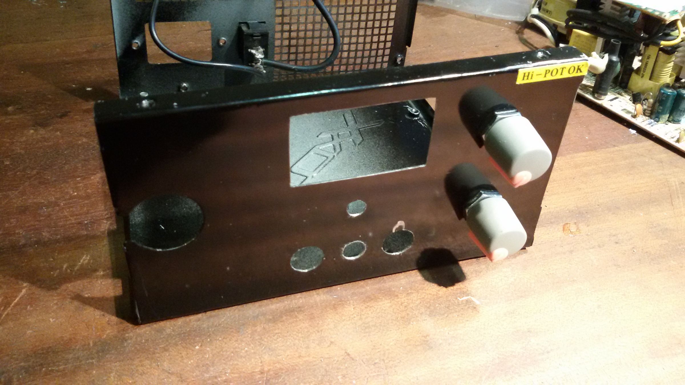 Adjustable High Current Lab SMPS Out of a Standard ATX PS : 17 Steps ...