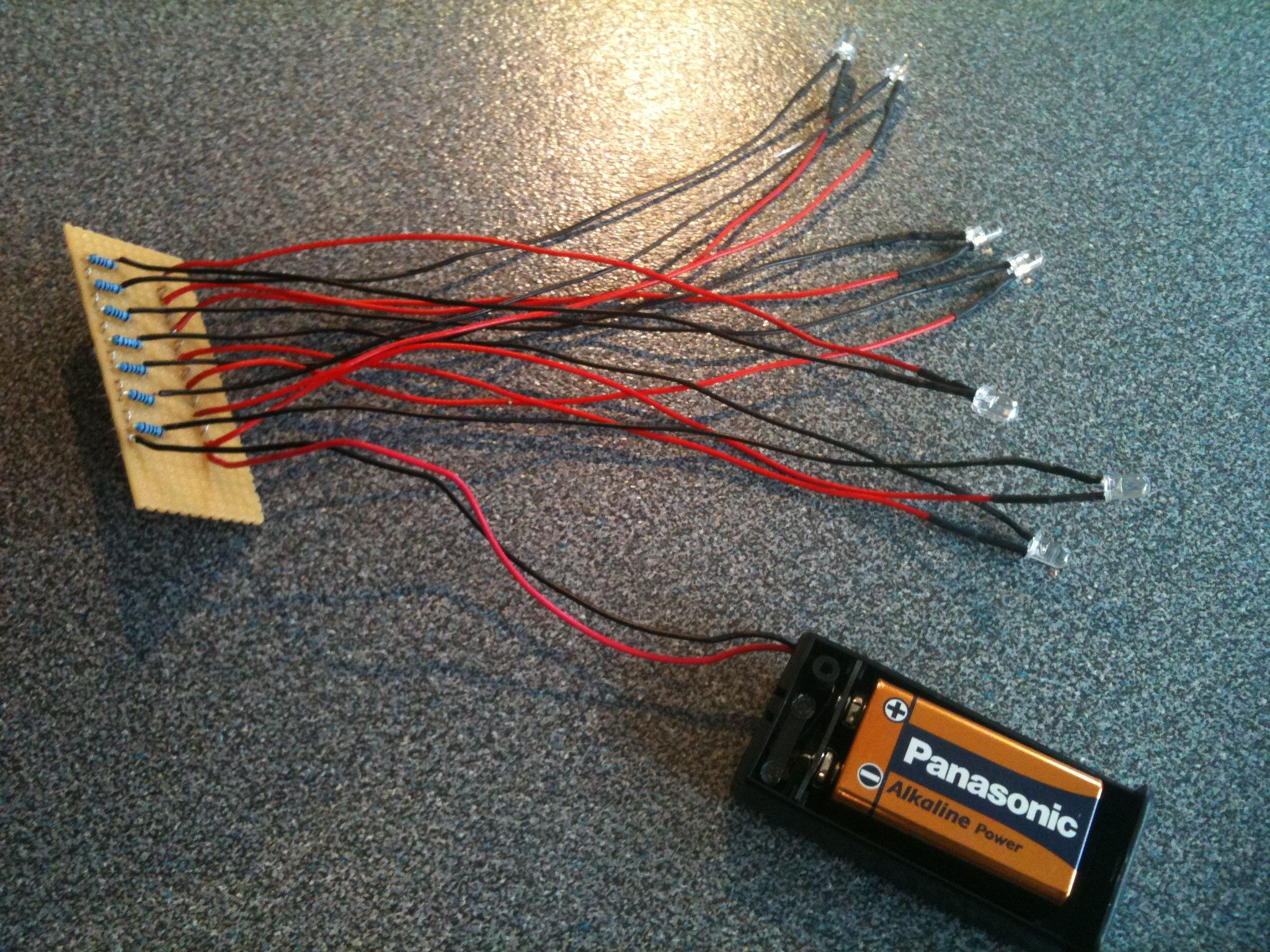LED Star Constellation Light or Night Light : 8 Steps (with Pictures ...