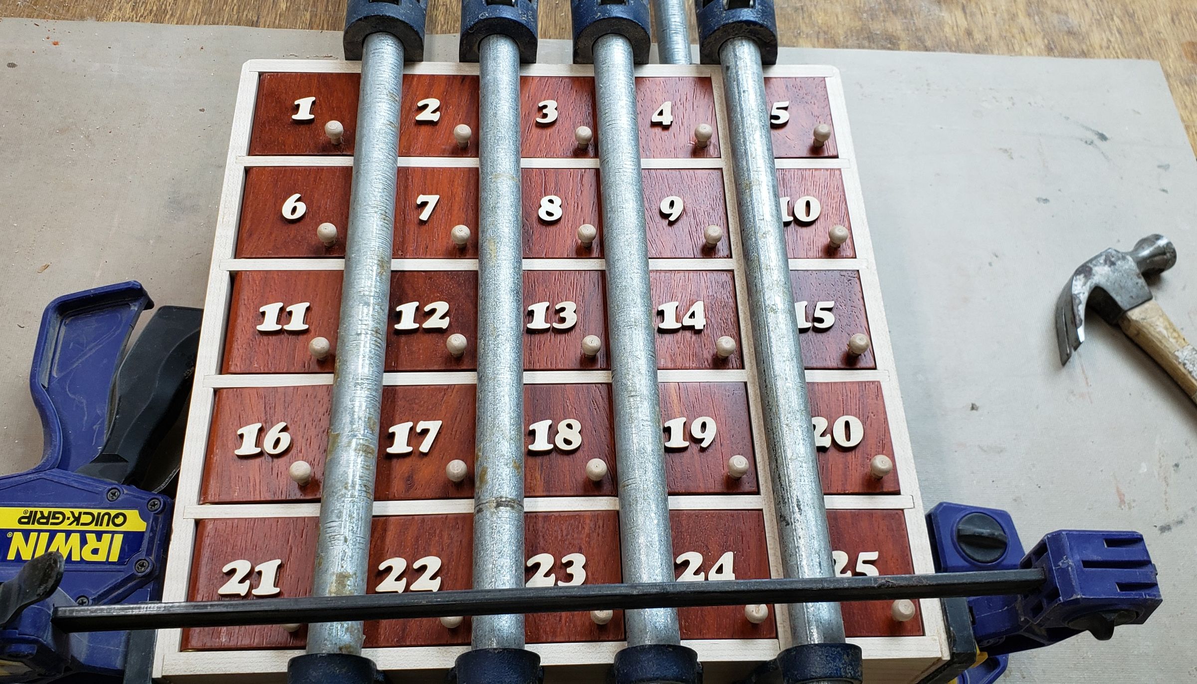 Wood House Advent Calendar : 20 Steps (with Pictures) - Instructables