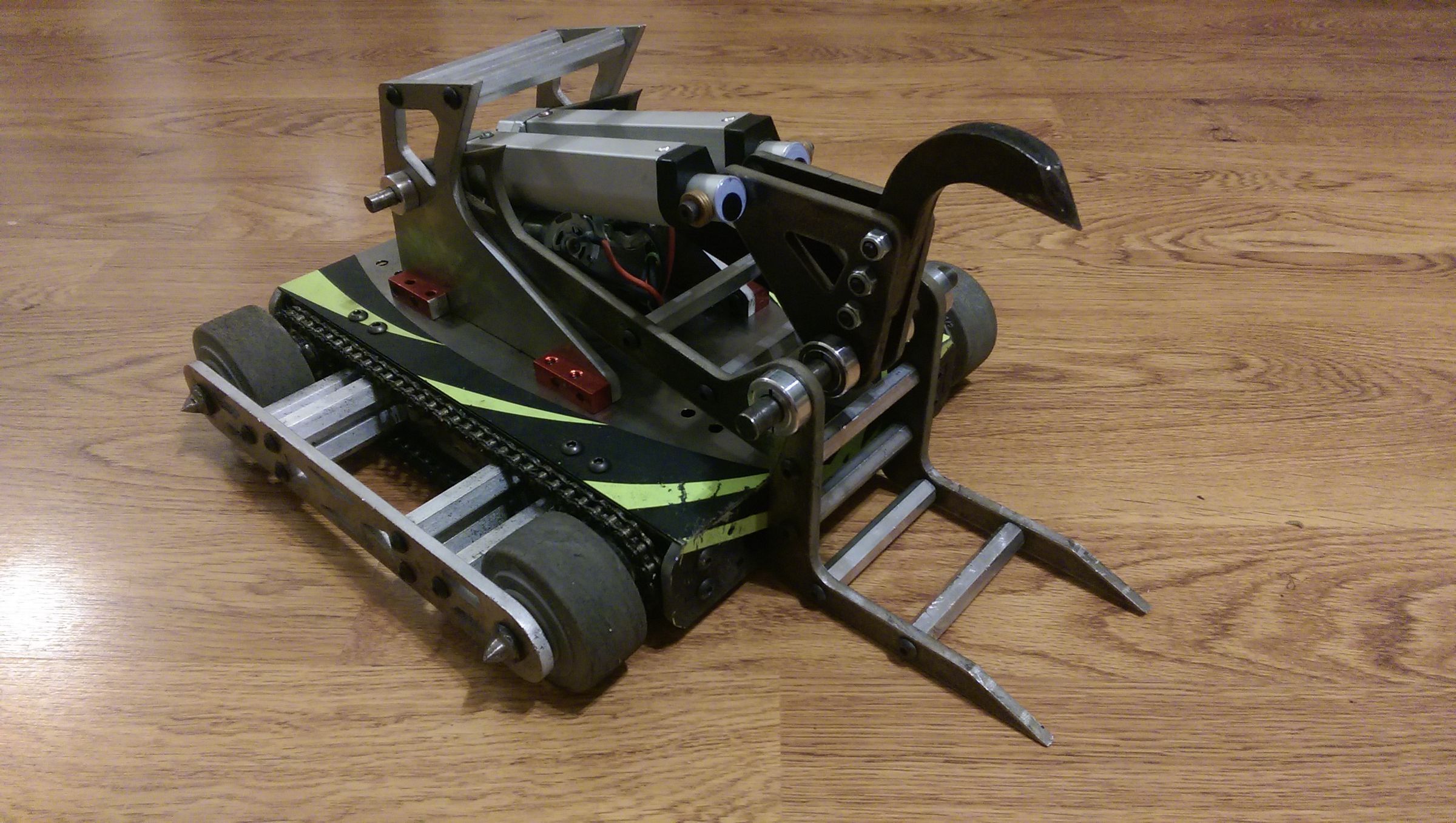 Nyx, 30lb Fighting Robot Re-Made : 8 Steps (with Pictures) - Instructables