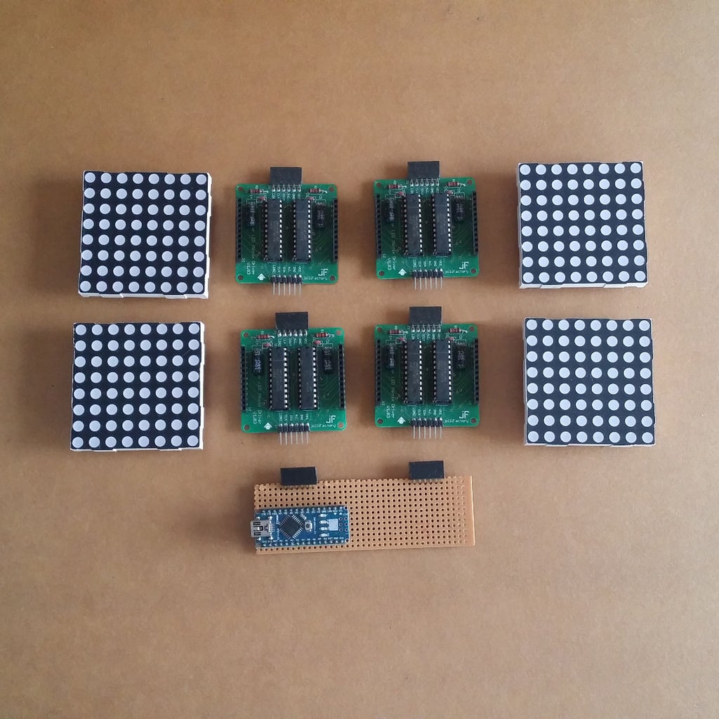 Arduino Based Bi Color Led Matrix Game Of Life 5 Steps With Pictures Instructables