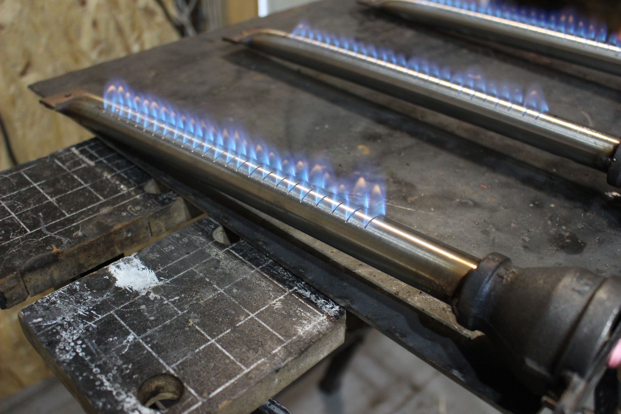 How to Make an Outdoor Griddle : 9 Steps (with Pictures) - Instructables