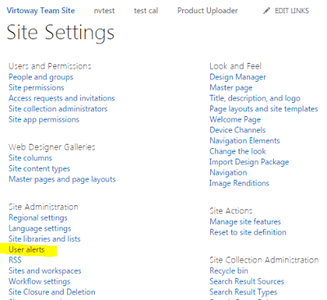 How to Set Up Alerts in SharePoint : 3 Steps - Instructables