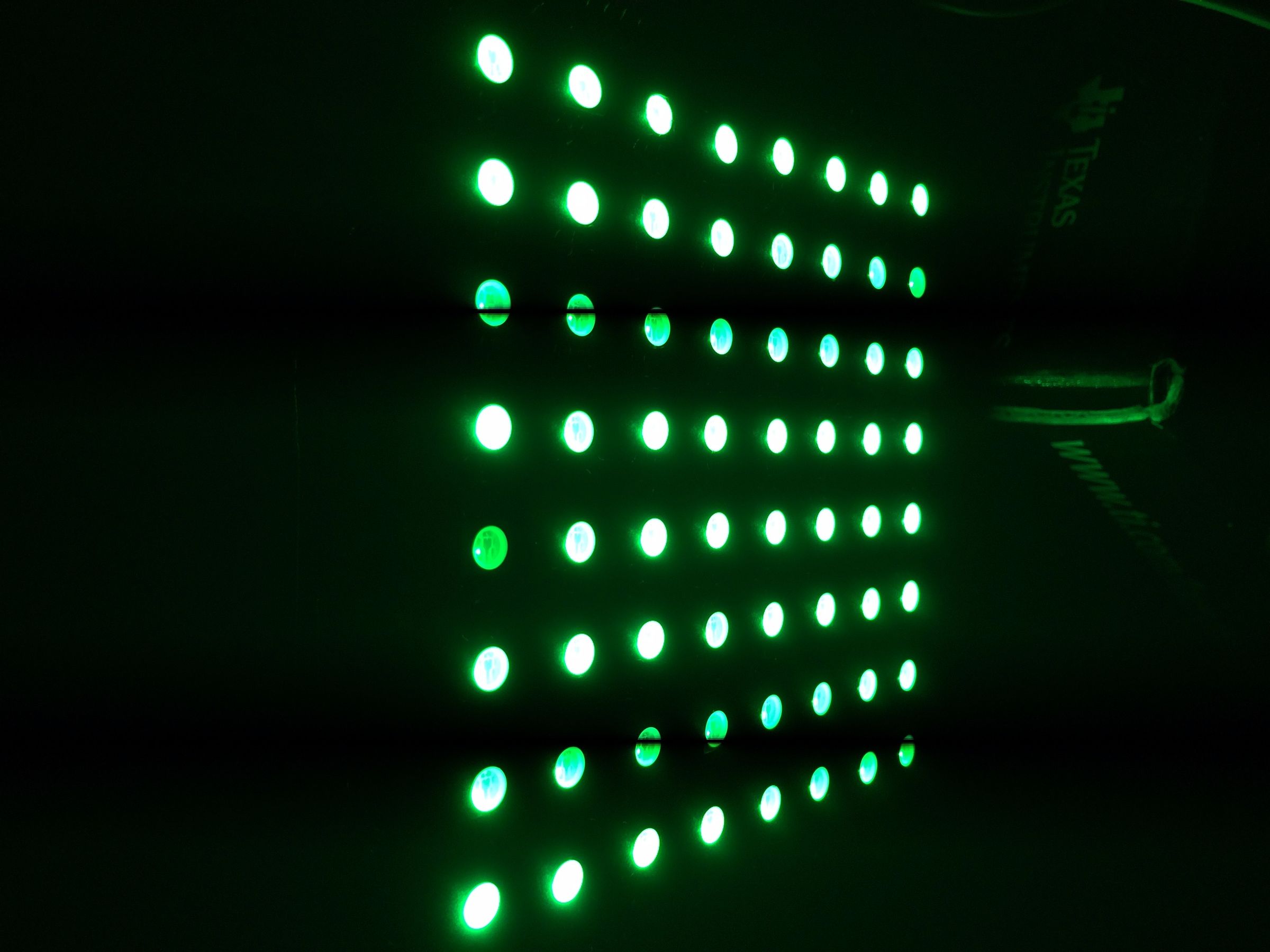 MULTIPLEXED LED MATRIX WITH DRIVER CIRCUIT : 3 Steps - Instructables